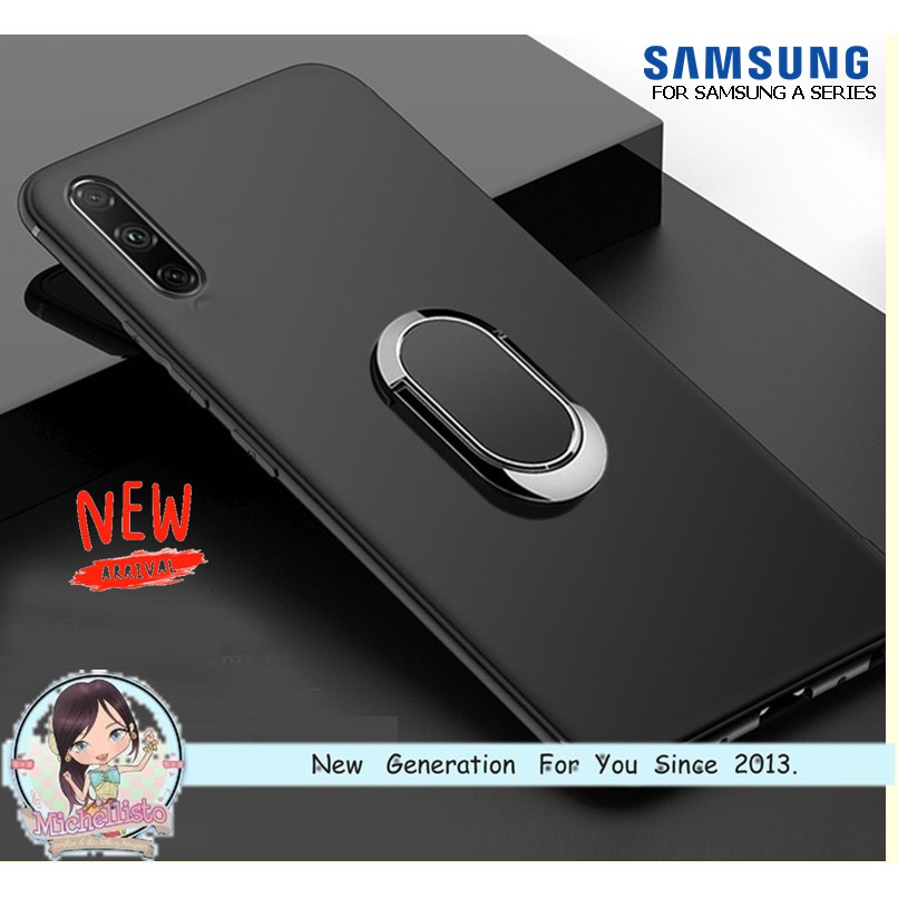 Jual Case Samsung A50 A50S A30S A70 RING Magnetic Slim Matte Softcase ...