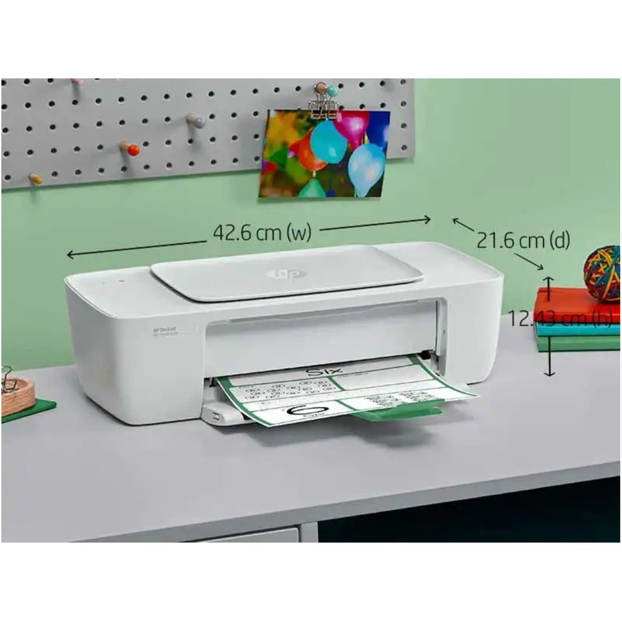 Jual Printer HP Deskjet Ink Advantage DJ 1216 - Garansi Resmi | Shopee ...