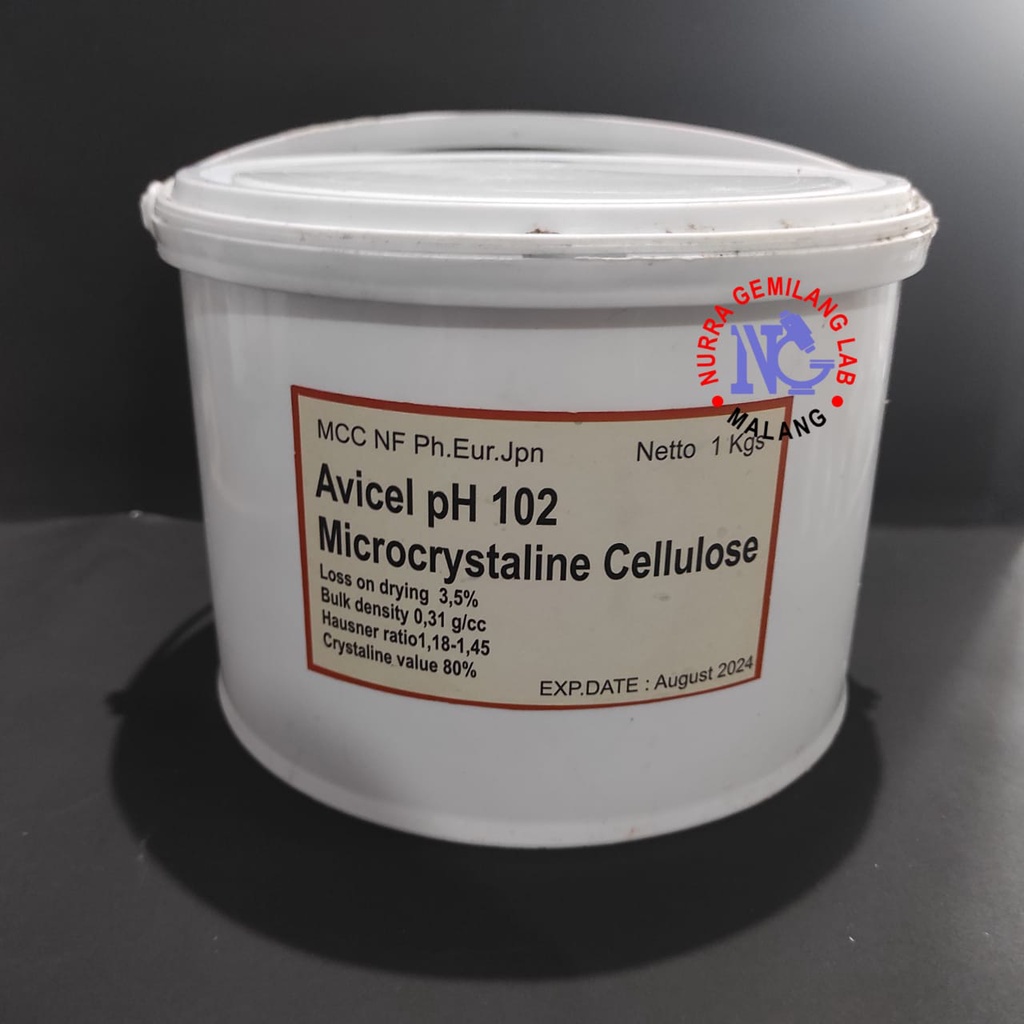 Jual Avicel pH 102 ecer repacking | Shopee Indonesia
