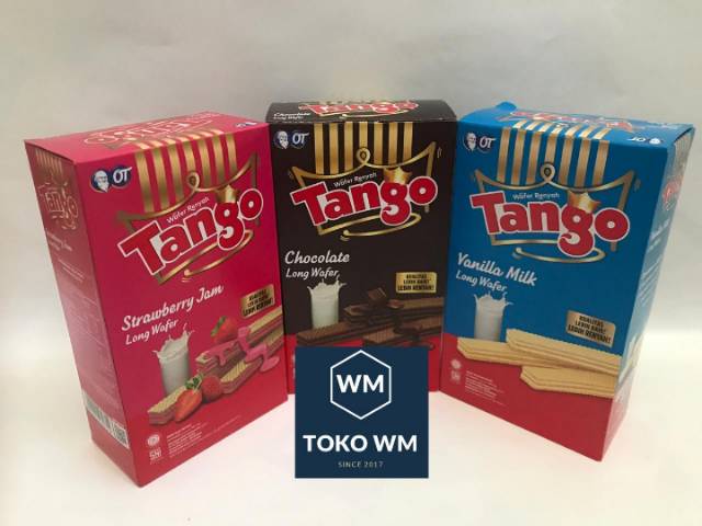 Jual Tango wafer 7g isi 20 pics | Shopee Indonesia