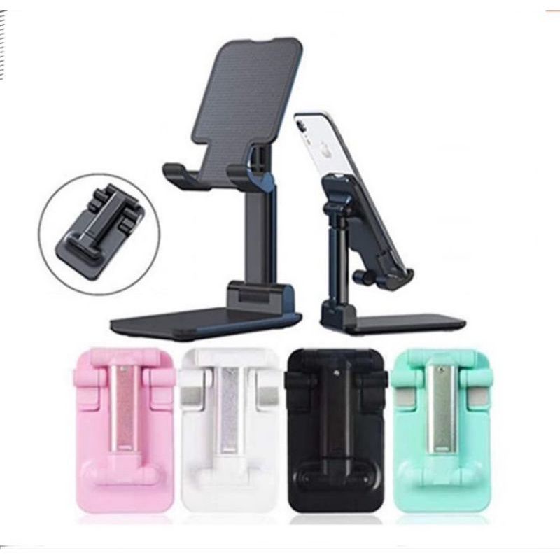 Jual STAND HOLDER HP - HOLDER STAND HP FOLDING DESKTOP TABLET PHONE ...
