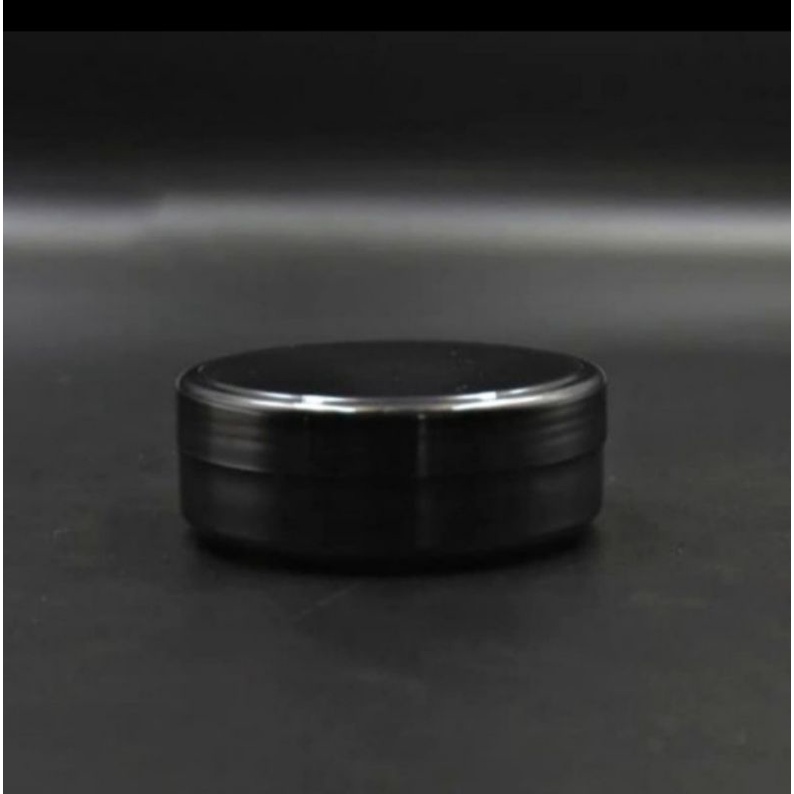 Jual Pot Lulur 50 Gram Hitam Pot Lulur 50Gr Hitam Pot Pomade 50gr Black ...
