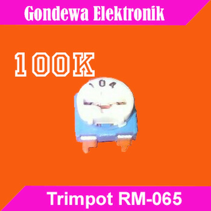 Jual Trimpot 100K VR 100K RM-065 | Shopee Indonesia