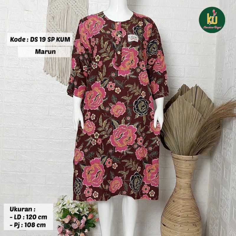 Jual DASTER KENCANA UNGU LENGAN 3/4 SUPER LABEL MERAH ORIGINAL | Shopee ...