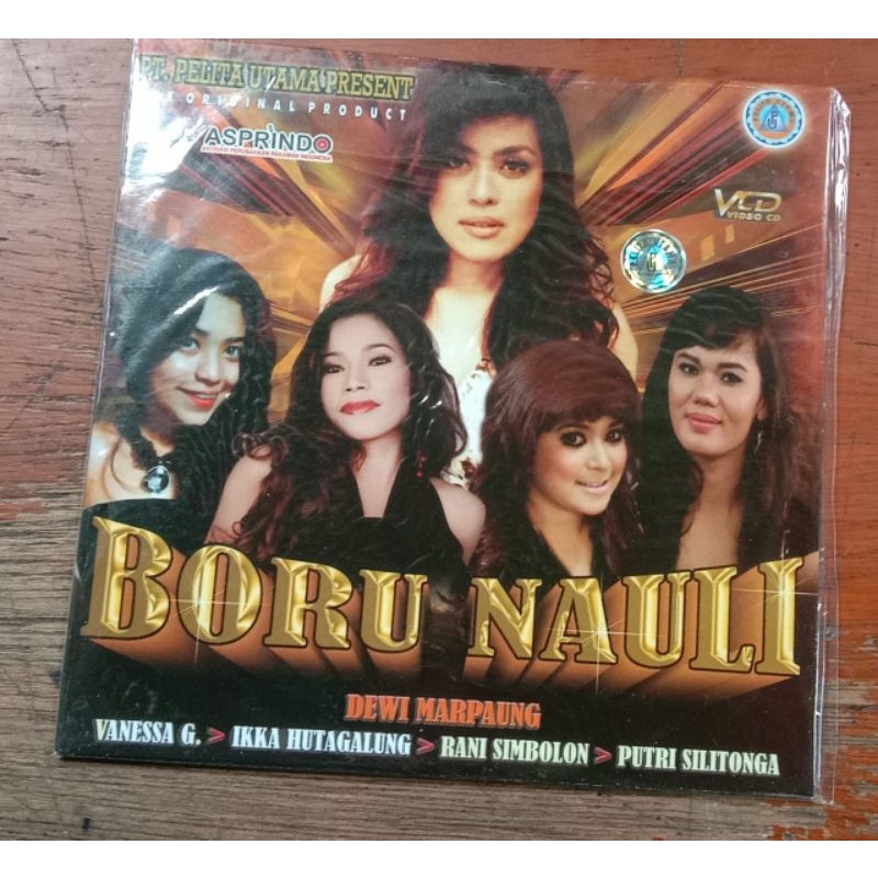 Jual Kaset Vcd Original lagu batak ( Boru nauli) | Shopee Indonesia