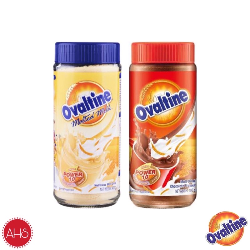 Jual Ovaltine Instant Malt Drink Powder Jar 400g | Shopee Indonesia