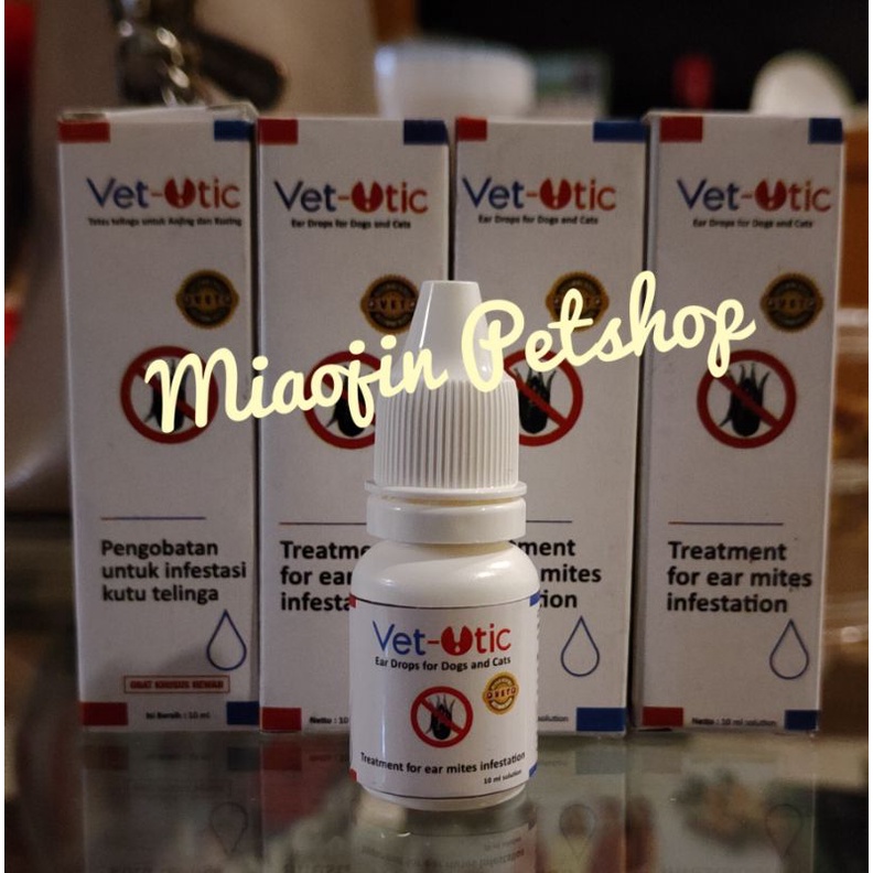 Jual Vet O Tic - Obat Tetes Kutu Telinga Kucing & Anjing Infestasi ...