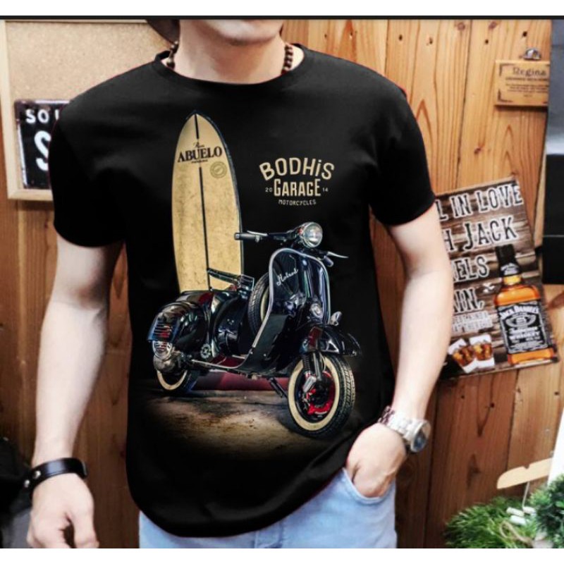 Jual baju keren Vespa scooter | Shopee Indonesia
