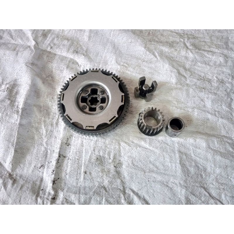 Jual Ronsel kopling house gigi primer sekunder suzuki tornado original copotan | Shopee Indonesia