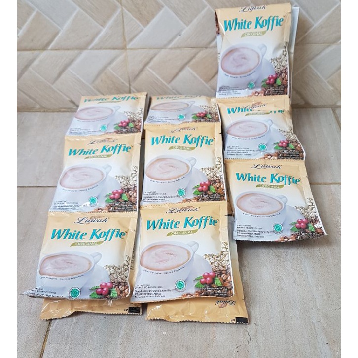 Jual kopi luwak white kopi | Shopee Indonesia