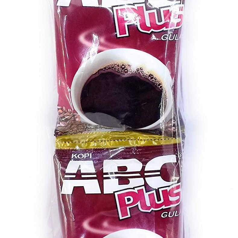 Jual Kopi ABC plus (Kopi + Gula) - 1 renteng (isi 10 pcs @18 gr ...