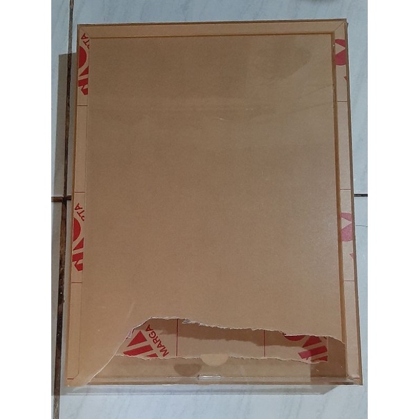 Jual BOX AKRILIK MAHAR SLIDING UKURAN 30X40X5 3MM HANTARAN MAHAR CUSTOM ...