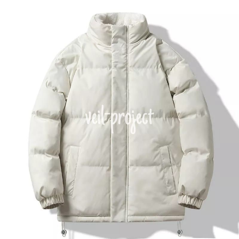 Jual Jaket Winter Wanita Pria/Jaket Puffer Terbaru ( pakai kancing ...