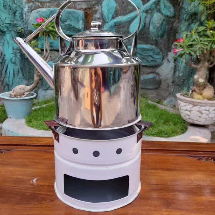 Jual Readystock / 9PV ANGLO / KOMPOR ARANG - BRIKET - KAYU / TUNGKU ...