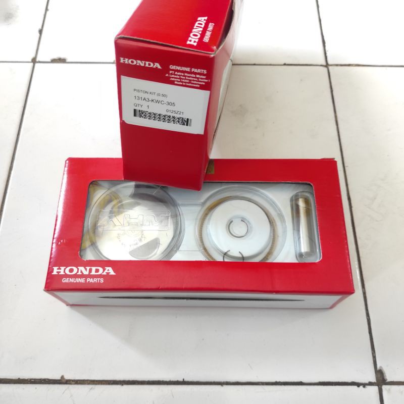 Jual Piston KIT Standar Honda CS1 CS One CS 1 ORI AHM | Shopee Indonesia