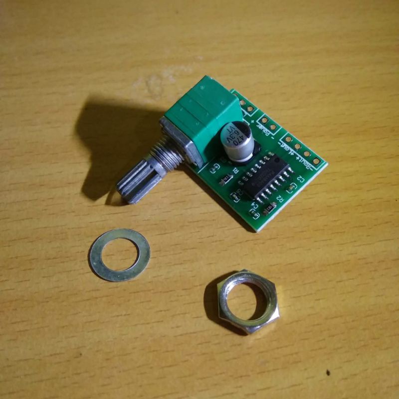 Jual PAM8403 + potensio mini power amplifier | Shopee Indonesia