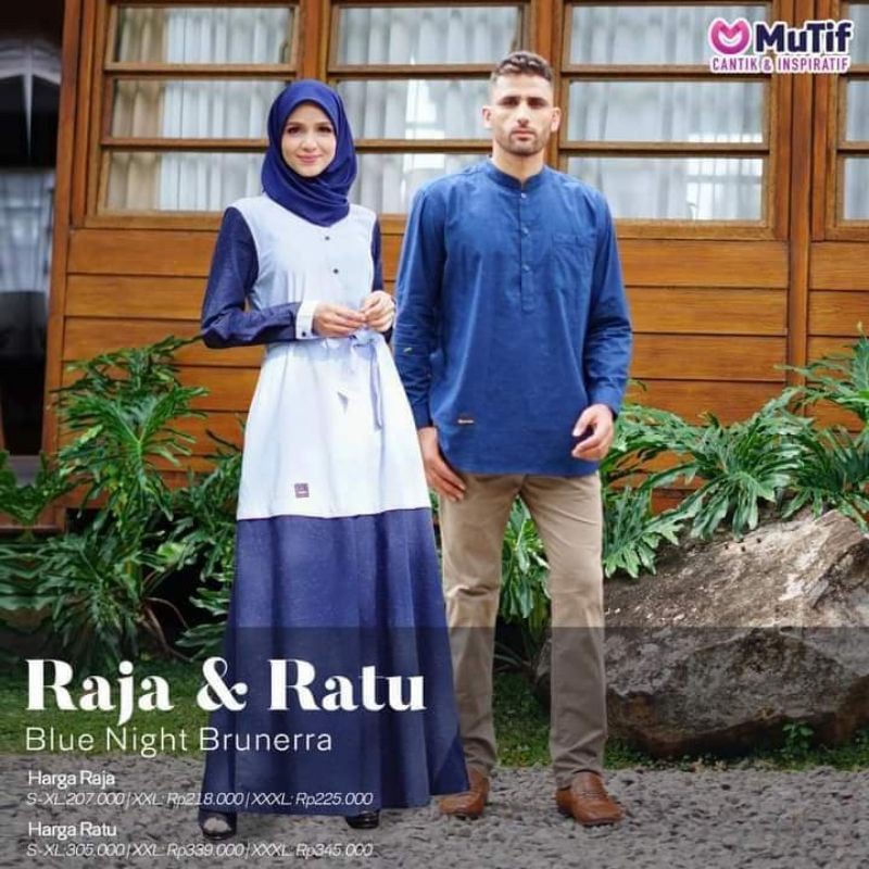Jual MuTif 100% ORI | Ratu Blue Night - Brunnera | Raja Ratu Blue Night ...