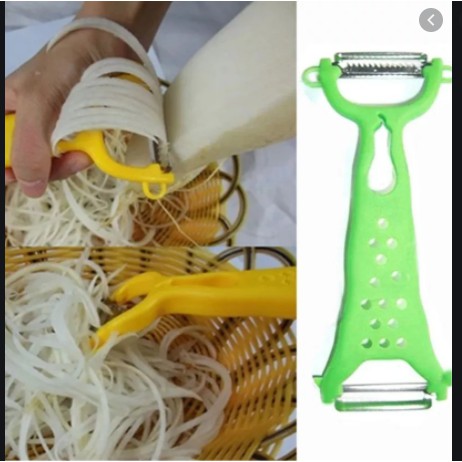 Jual serutan sayur dan buah serbaguna / serutan sayuran / Pisau ...