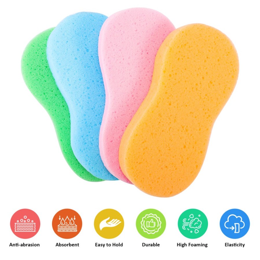 Jual Sponge Spons Spon busa compres Expanding Smart cuci mobil Motor ...