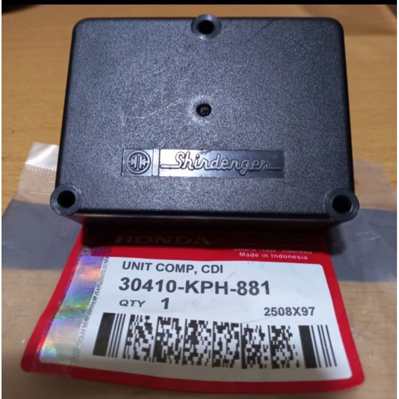 Jual CDI unit KPH Honda Supra x 125 lama kharisma | Shopee Indonesia