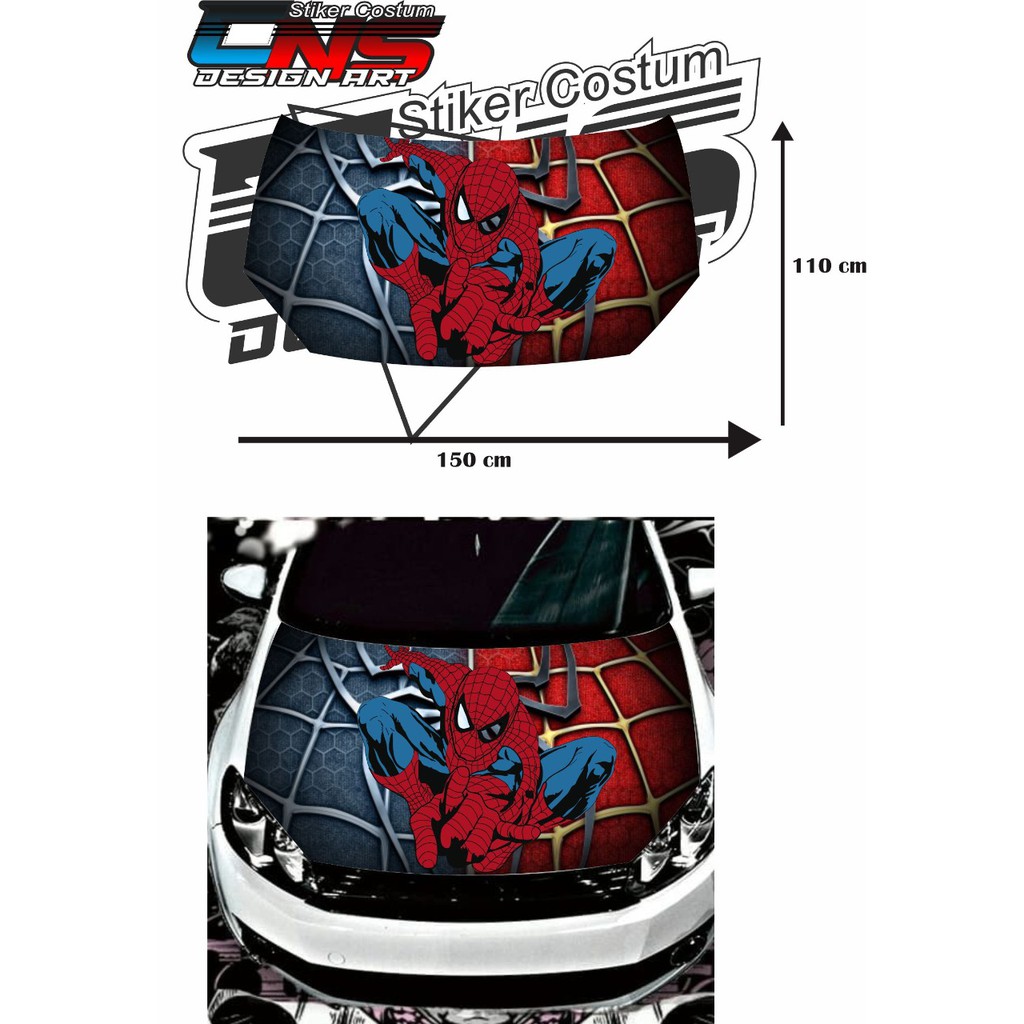 Jual STICKER DECAL KAP MOBIL | Shopee Indonesia