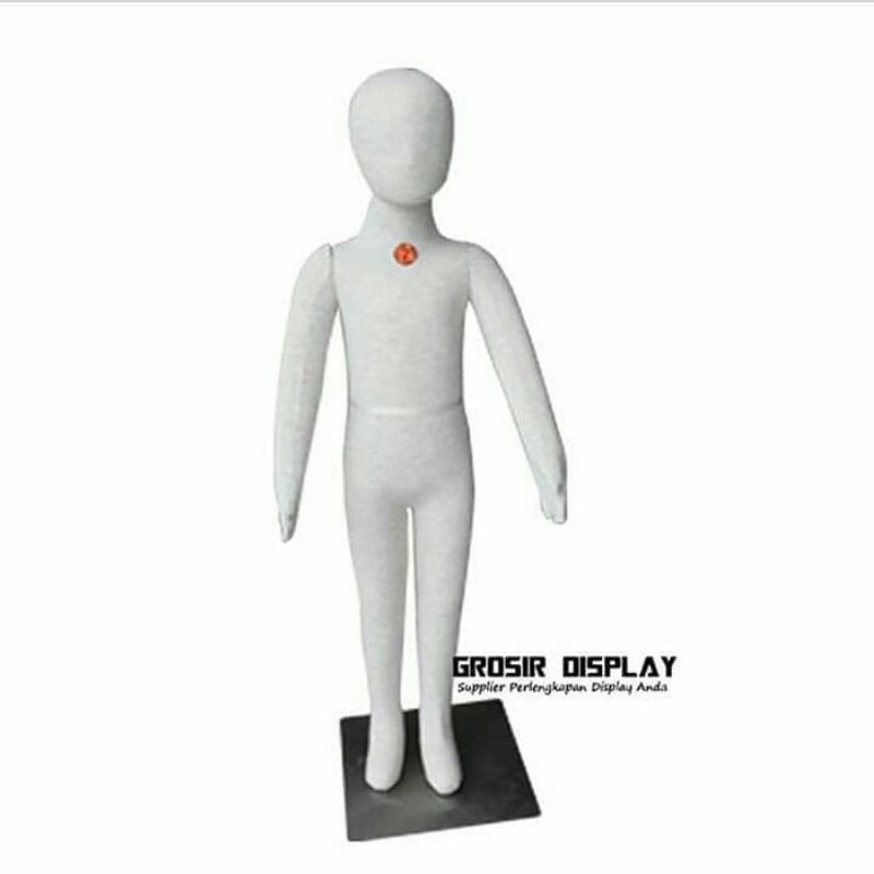 Jual Manekin Full Foam Anak Dummy Boneka Jahit Patung Baju Display Baju ...