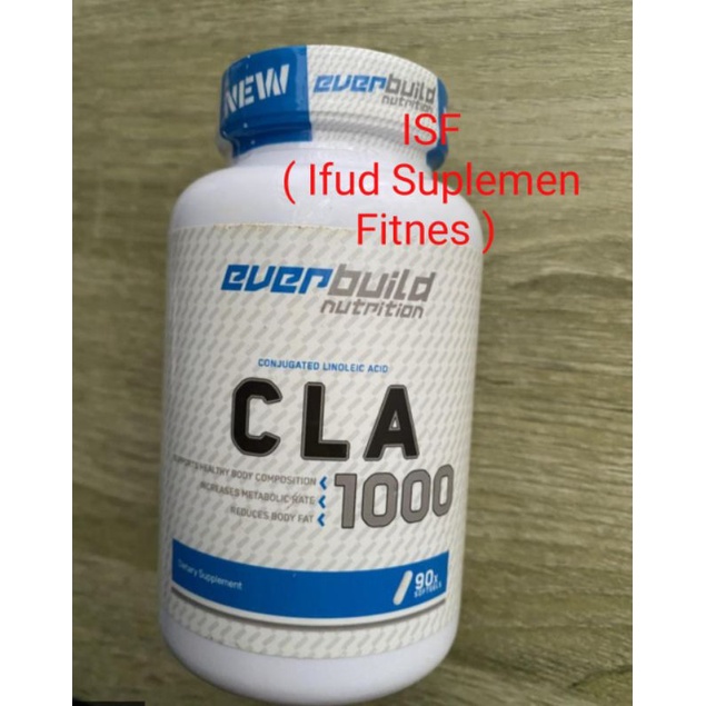 Jual Everbuild Nutrition CLA 1000 Ecer 1 Softgels Repack Fat Burn ...