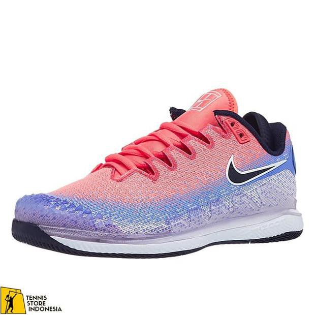 Jual TS Sepatu Tennis Nike Air Zoom Vapor X Knit Royal Women's Original ...