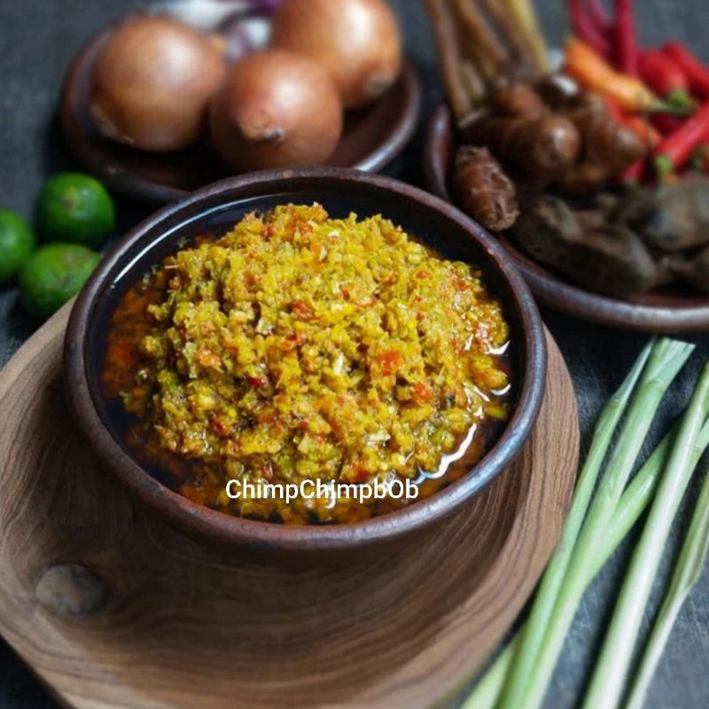 Jual BUMBU BASE GENEP ASLI BALI / AUTHENTIC BALINESE SPICES SEASONING ...