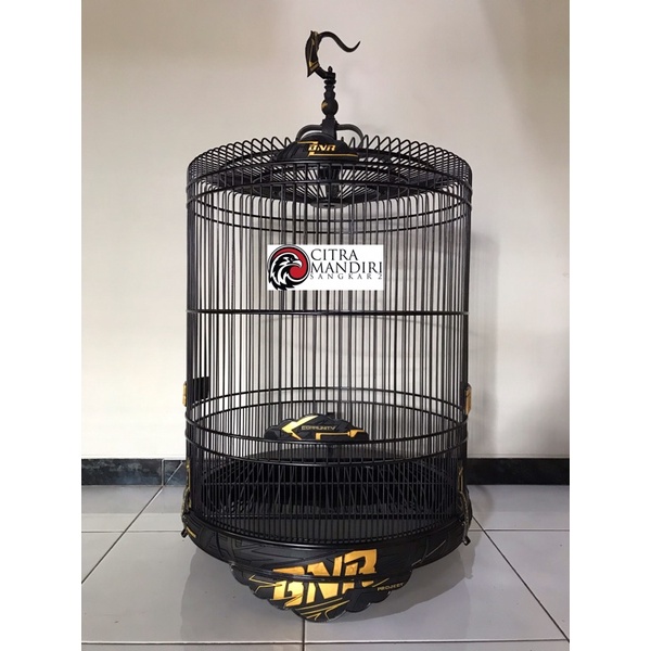Jual Sangkar Kandang Burung Murai No 2 BNR Decal Carbon Racing Original ...