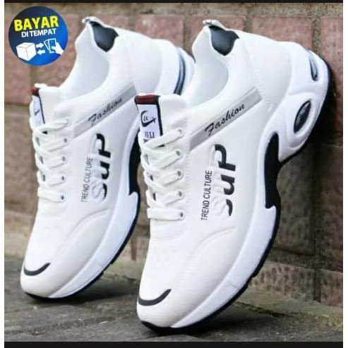 Jual SEPATU Fashion pria keren terbaru sneakers sepatu casual pria ...