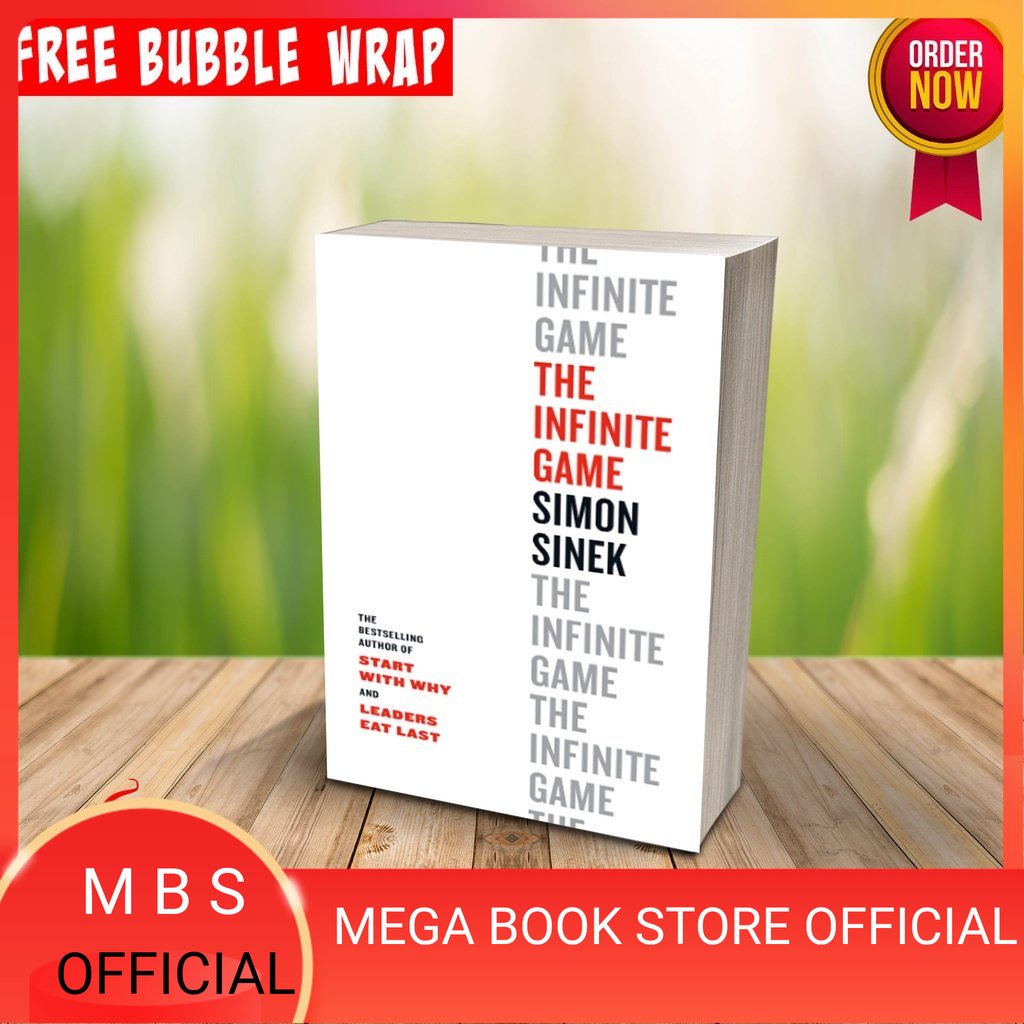 Jual (Buku Cetak, Bukan E-Book) The Infinite Game by Simon Sinek ...