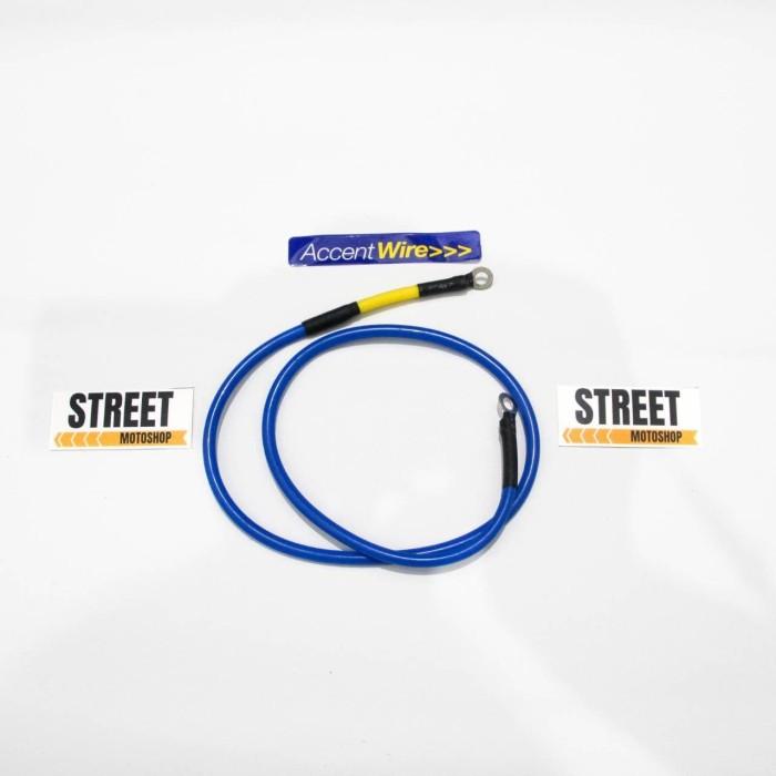 Jual Otom Accentwire Accent Wire Negatif Negative- Kabel Grounding ...