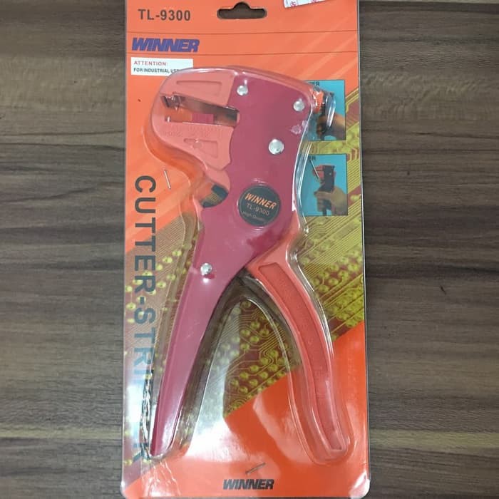 Jual Tang Kupas Kabel TL9300 Merk Winner Mengupas dan Memotong | Shopee ...