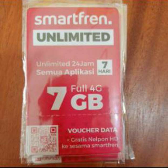 Jual Kuota Smartfren Unlimited 7 Gb (7 hari) | Shopee Indonesia