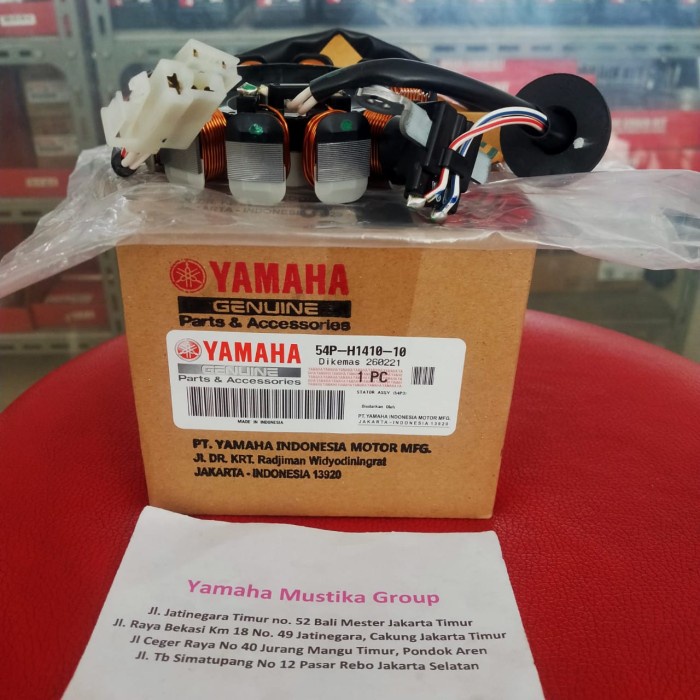 Jual Spull Mio J, Spull Soul GT 114, Spull Mio GT Original Yamaha ...