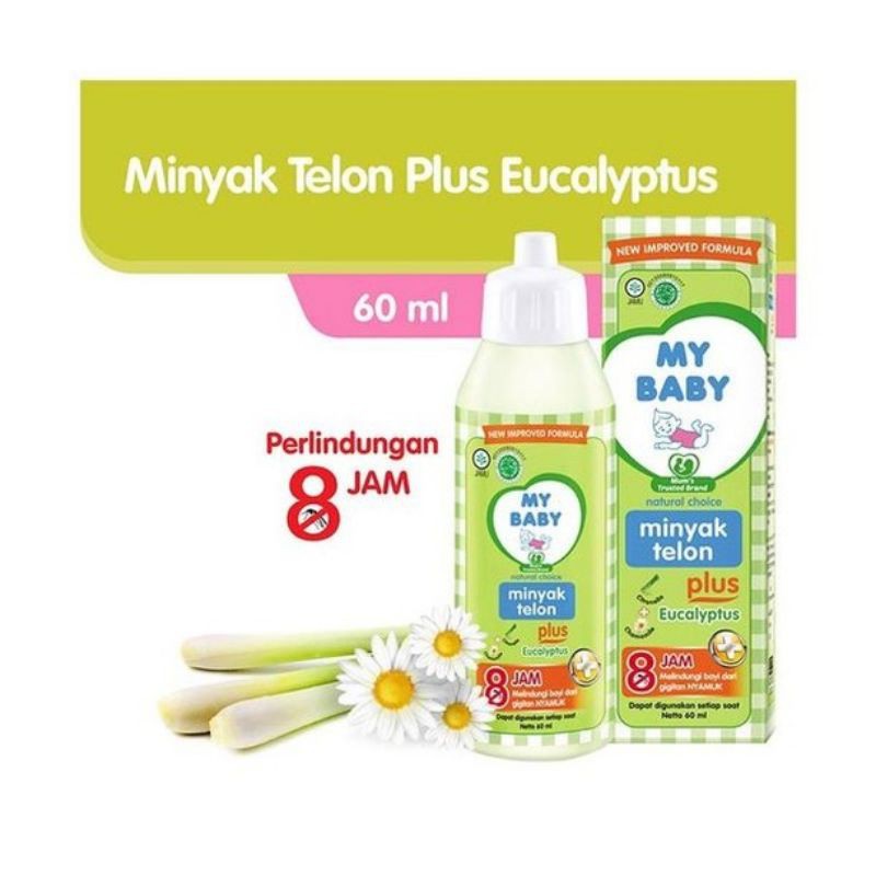 Jual My Baby Minyak Telon Plus 8jam | Shopee Indonesia