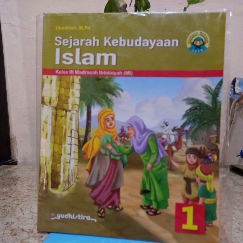 Jual BUKU TEKS SEJARAH KEBUDAYAAN ISLAM KELAS 3 MI (KURIKULUM MADRASAH 2019) YUDHISTIRA | Shopee ...