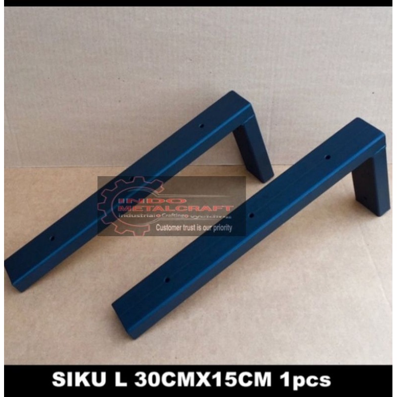 Jual Siku L besi holo galvanis/ siku ambalan dinding | Shopee Indonesia