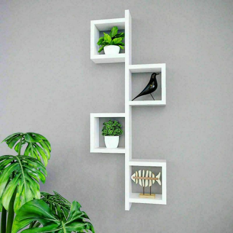 Jual Model Rak Meja Tv Minimalis Kayu Palet Alumunium Besi Gantung ...