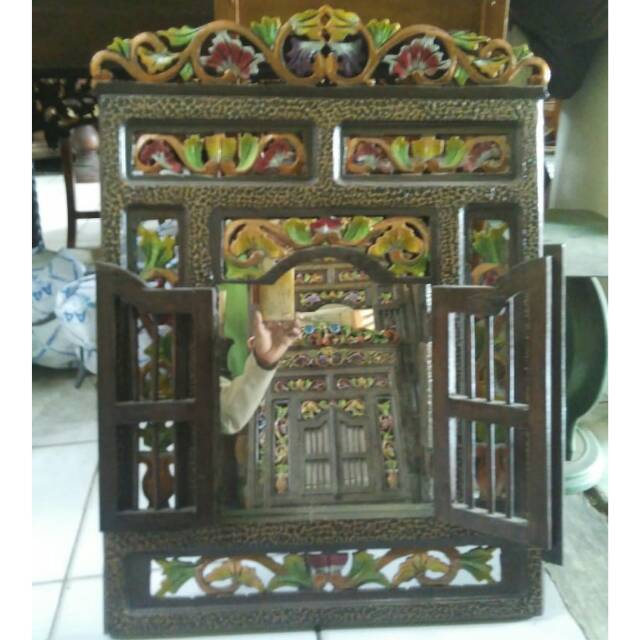 Jual Krepyak cermin ukuran 70x80cm | Shopee Indonesia