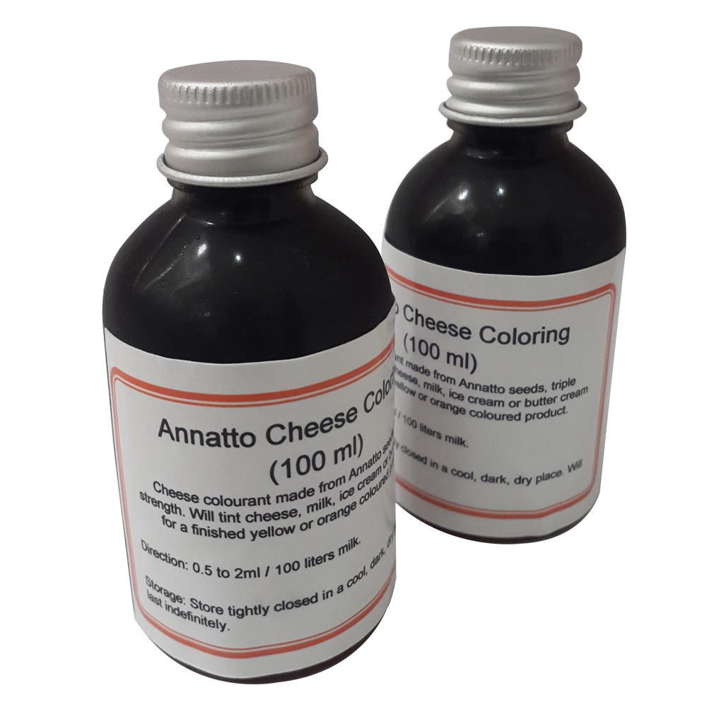 Jual Annatto Coloring - Pewarna Keju, susu, ice cream dan makanan ...