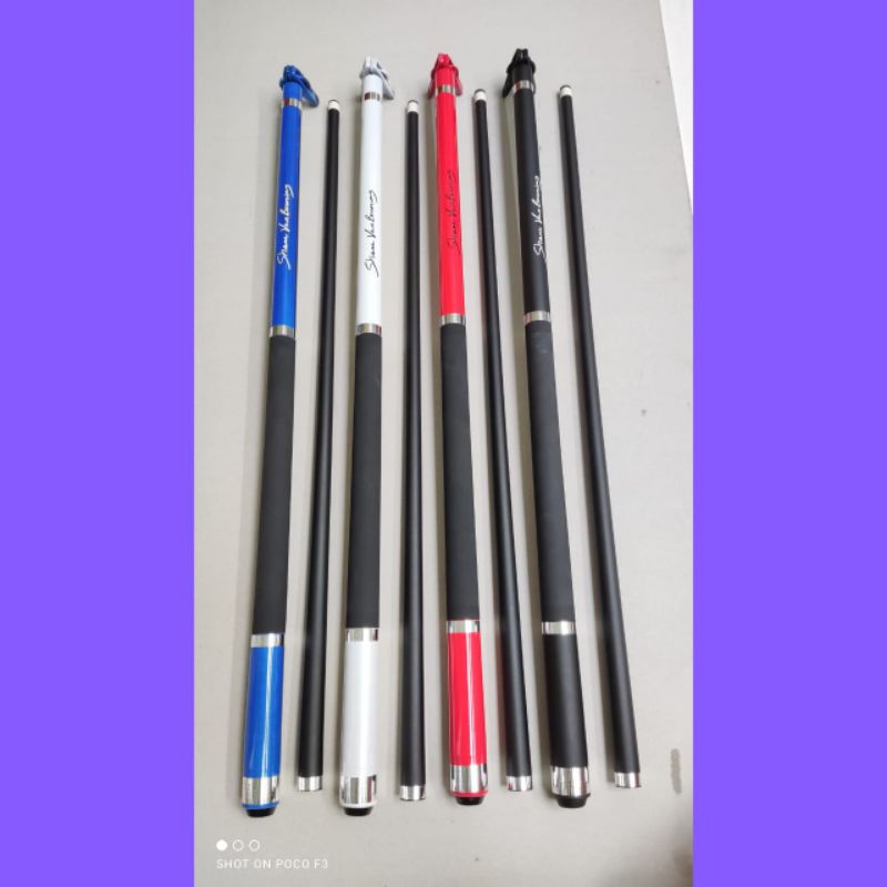 Jual stick stik play billiard biliard bilyard import vube kayu maple ...