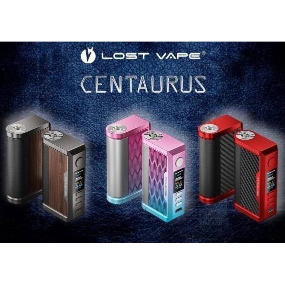 Jual Centaurus Quest Q200 200W MOD ONLY by Lost Vape | Shopee Indonesia
