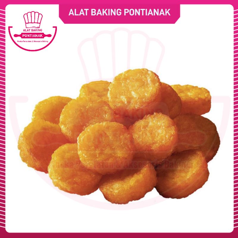 Jual Mini Hash Brown Potato Coin Kentang McD berbentuk Koin Fries ...
