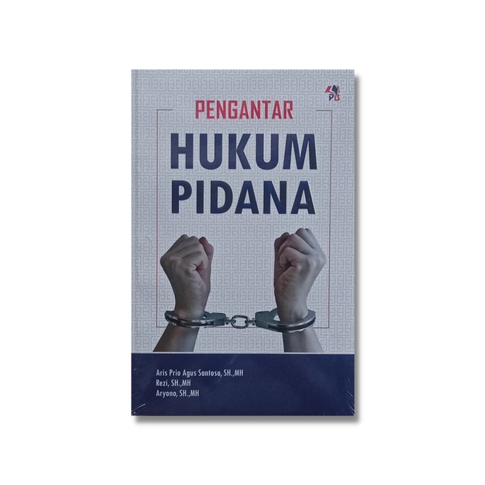 Jual Buku Pengantar Hukum Pidana - Pustaka Baru Press | Shopee Indonesia