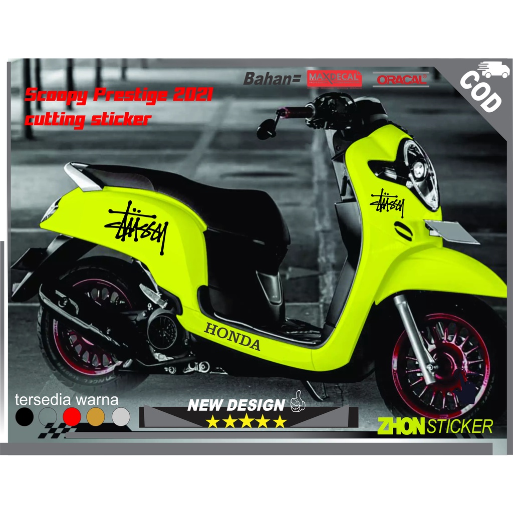 Jual CUTTING SCOOPY STUSSY CUTTING STICKER STUSSY STIKER STUSSY CUTTING ...