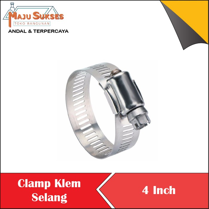 Jual Clamp Klem Kelem Selang mulai dari kecil 1/2 5/8 7/8 3/4 sedang -1 ...