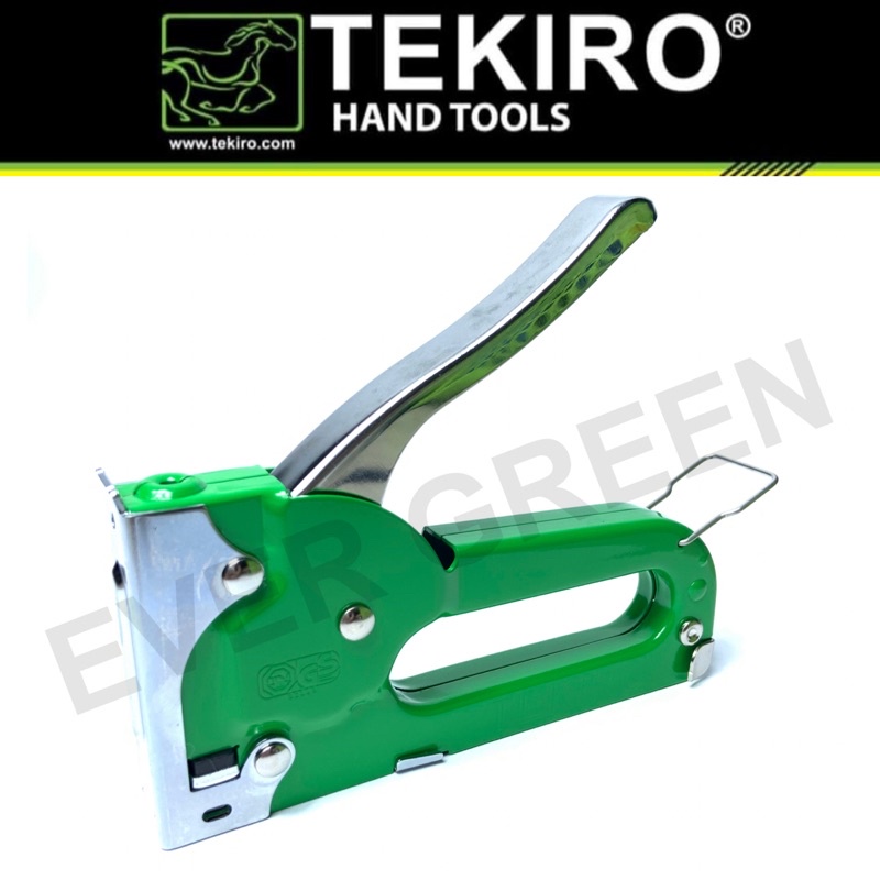 Jual Staples Gun Tekiro 4-8 mm Staple Gun Tacker Hekter Tembak Besar ...