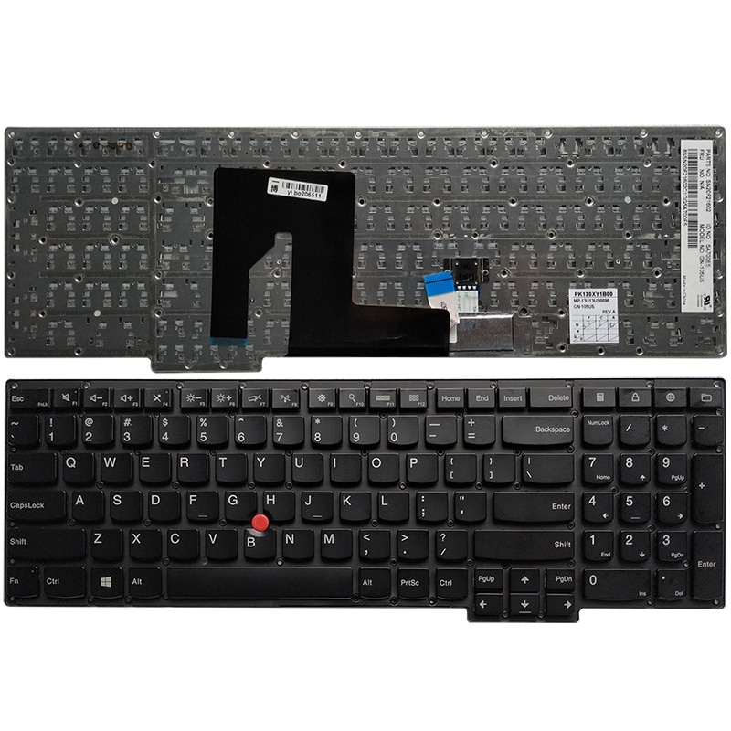 Jual PreOrder New US Laptop keyboard for Lenovo Thinkpad S531 S540 US ...